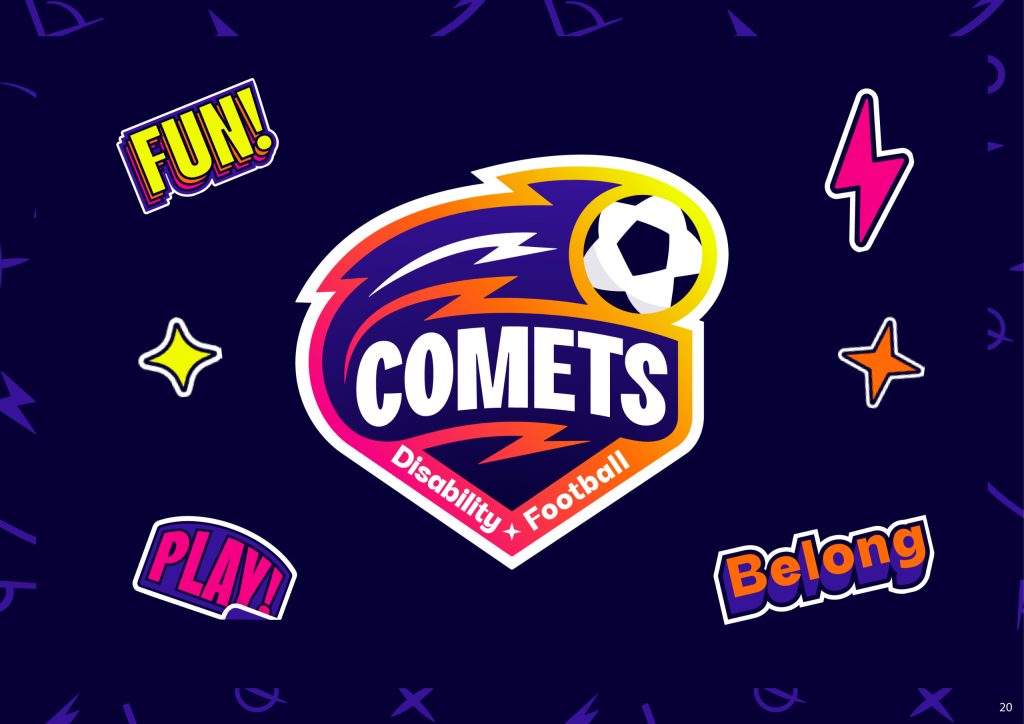 Comets Inclusive Football for SEN Children in Penn, Buckinghamshire ...